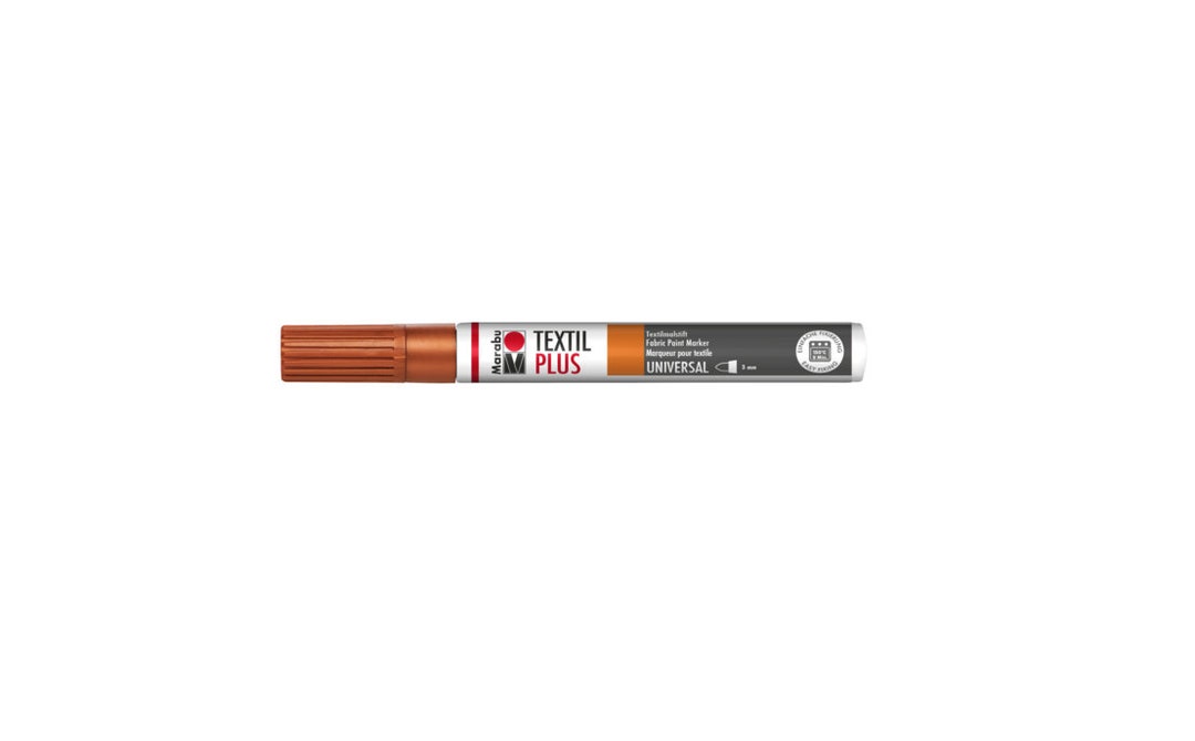 Marabu Textil Painter Plus - Fabric Marker for Light and Dark Fabrics ...