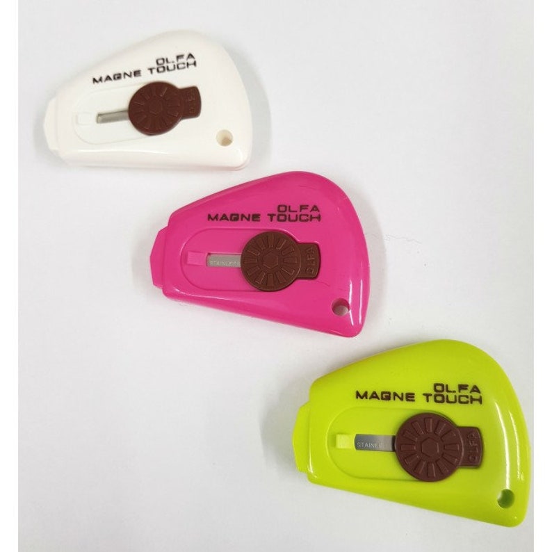 Olfa Magnetic Touch Knife TK-3M - 3 Colours (free UK Delivery) - Etsy