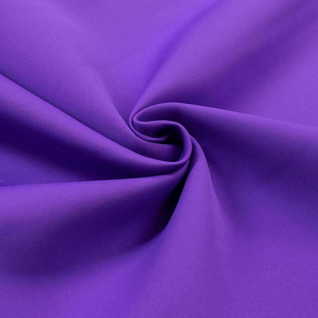 Neoprene Scuba Super Fabric Solid Colors Collection-sold by the Metre ...