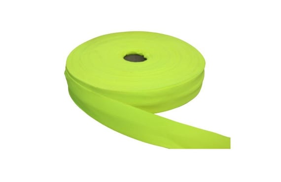 50mm Wide Neon Yellow lightweight Elastic Band