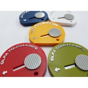 Olfa Touch Knife TK-4 - 5 Colours (free UK Delivery) - Etsy