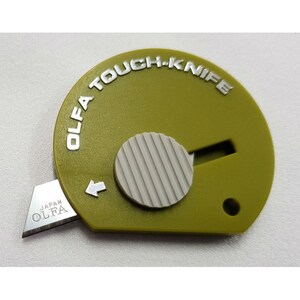 Olfa Touch Knife TK-4 5 Colours free UK Delivery - Etsy
