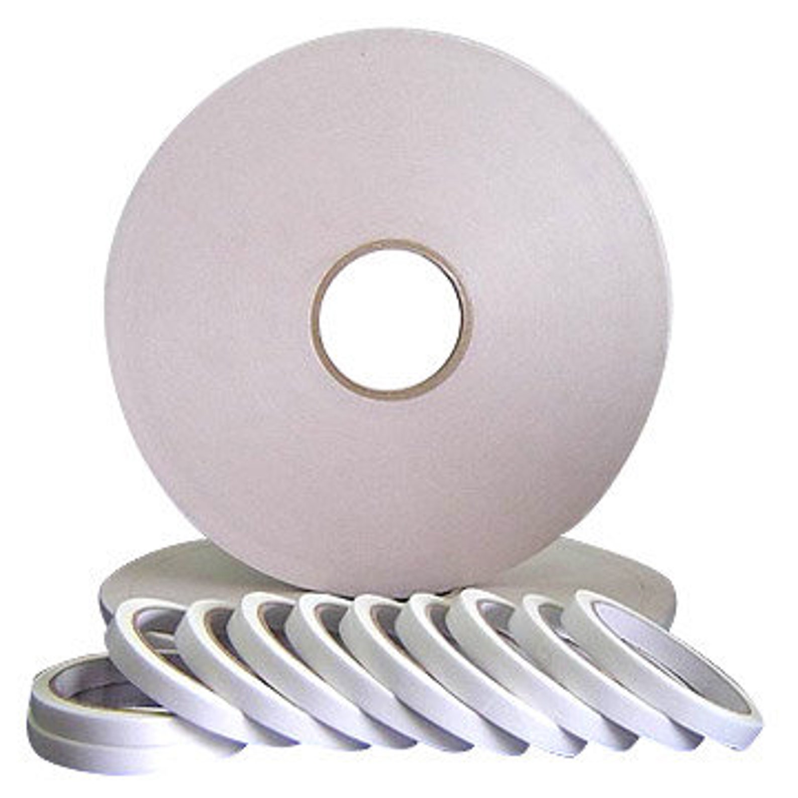12mm Double Sided Tissue Tape 100m Rolls - Etsy UK