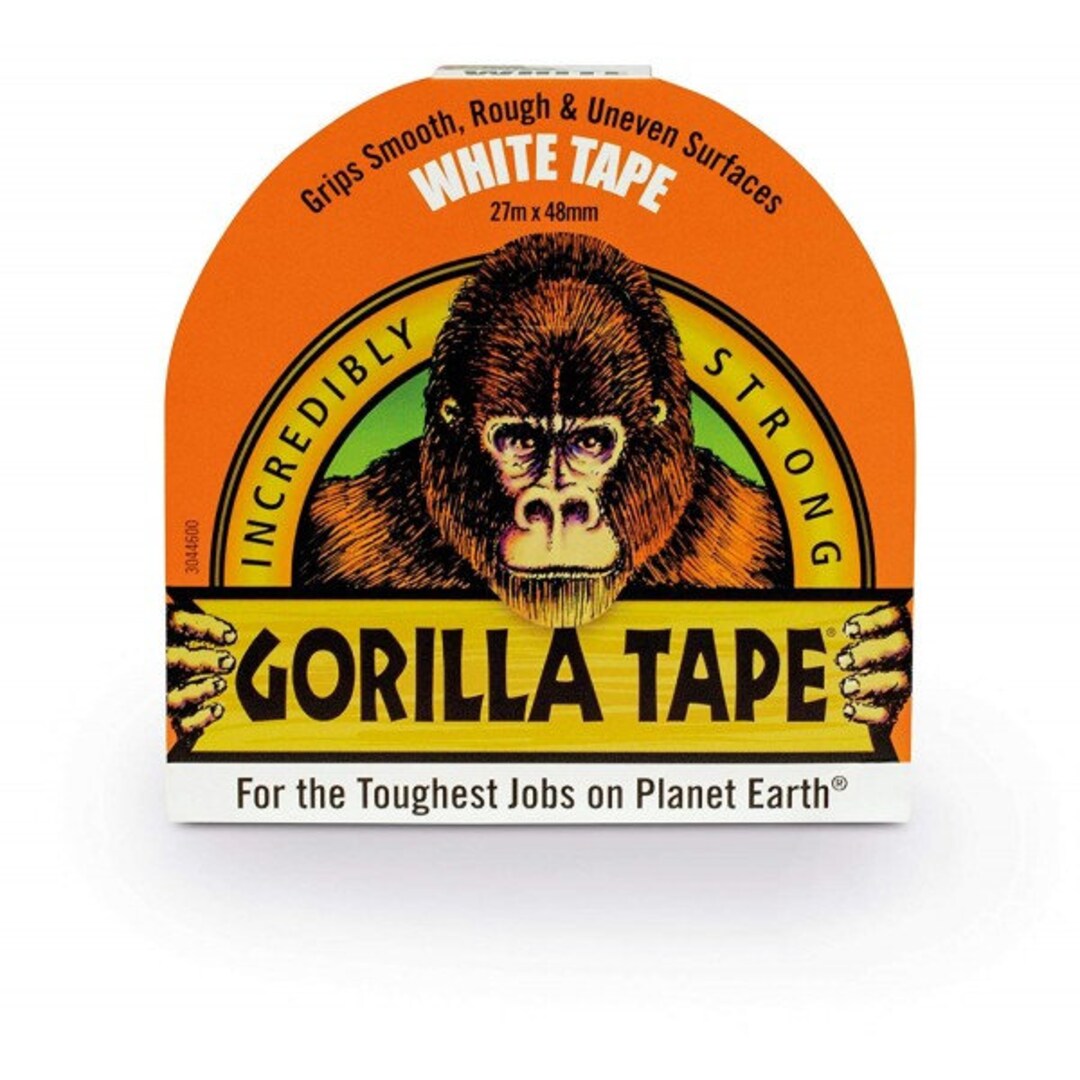 Gorilla Tape White (27m X 48mm) (free UK Delivery) - Etsy