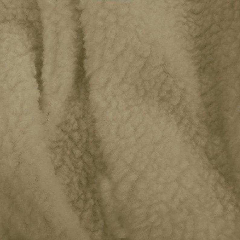 Sherpa Fleece Fabric Colour Selection 1 - Etsy UK