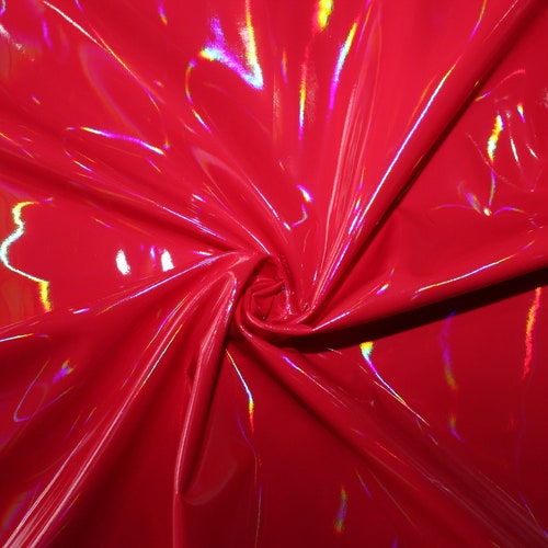 Hi Shine PU Fabric - Etsy