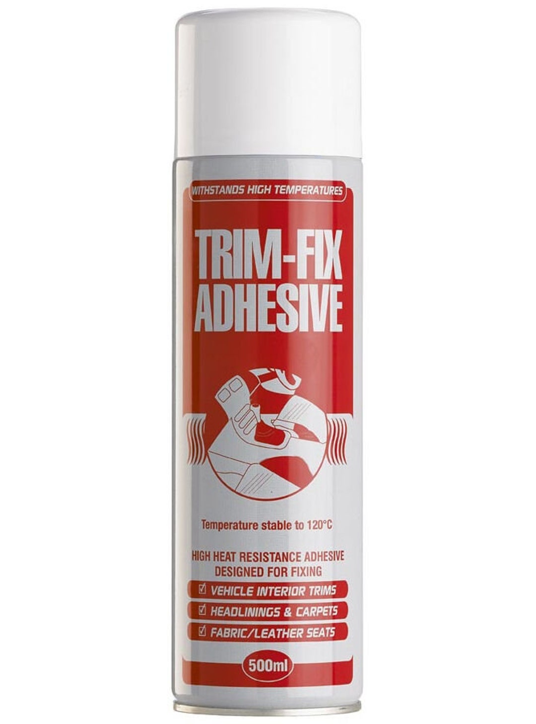 Trim Fix High Heat Adhesive for Car Headliner Applications Etc - Etsy