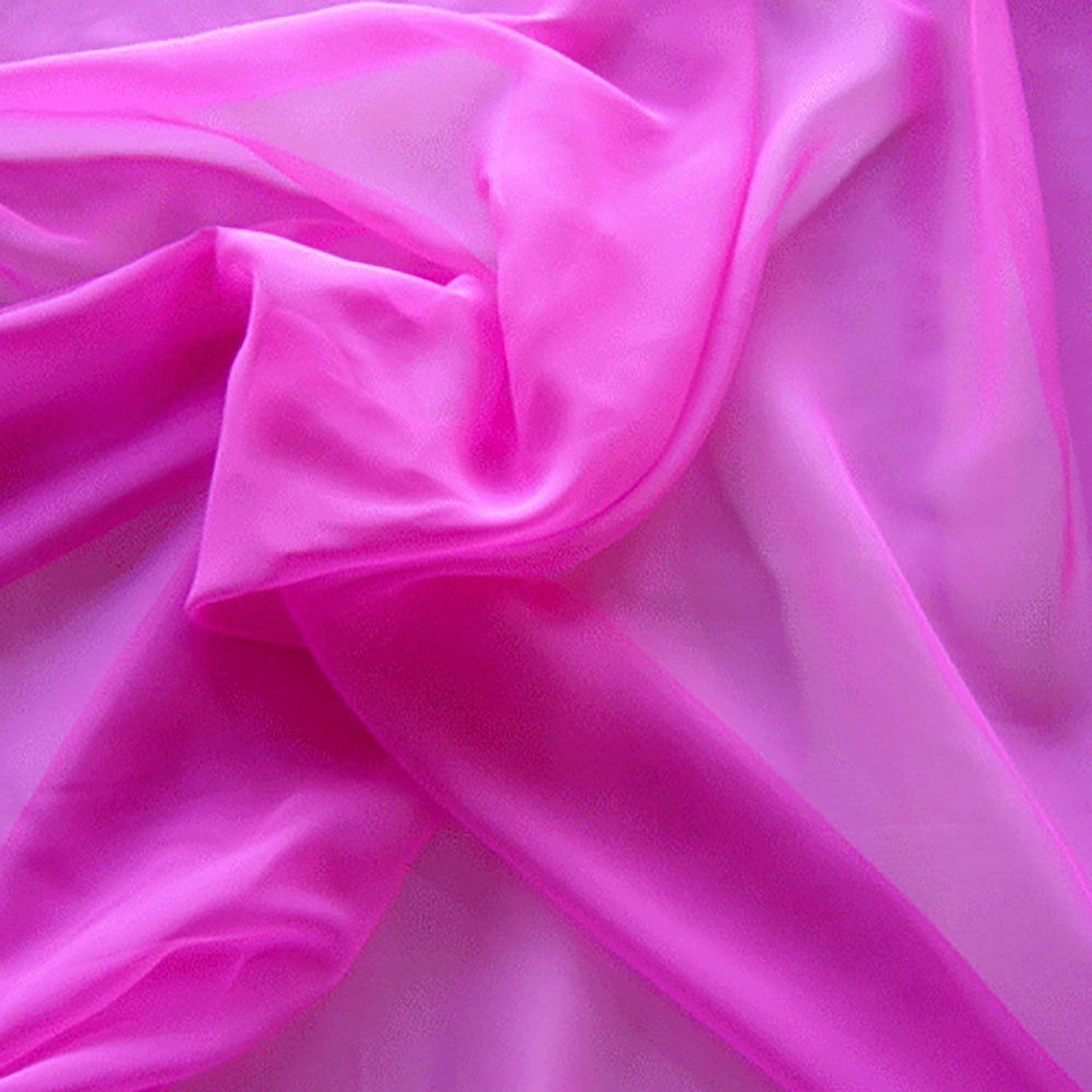 Chiffon Wide Colour Selection 1 - Etsy UK