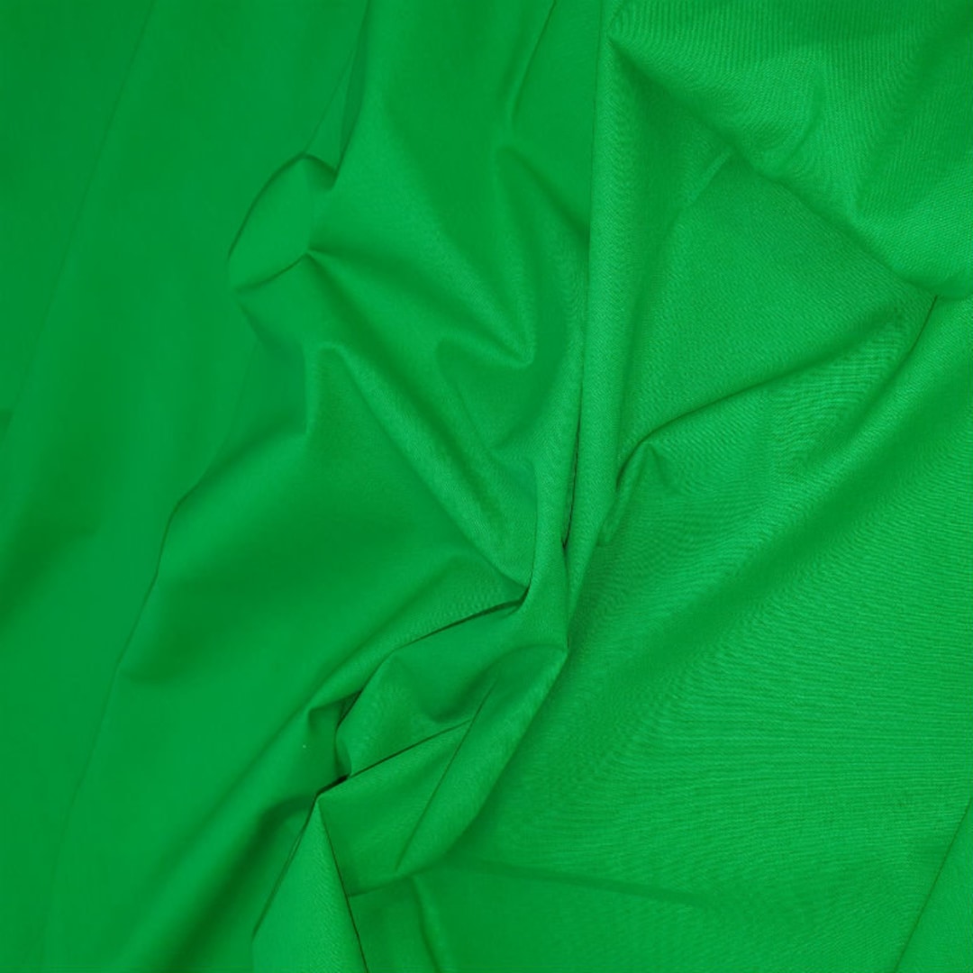 Green Screen Fabric Chroma Key Green 305cm Wide Sold by the Metre for ...