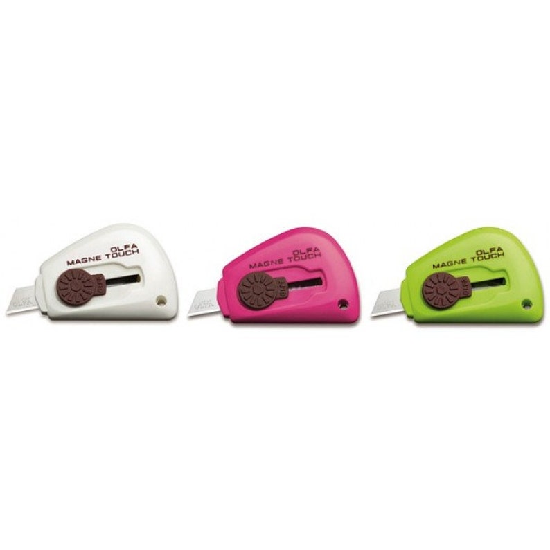 Olfa Magnetic Touch Knife TK-3M - 3 Colours (free UK Delivery) - Etsy