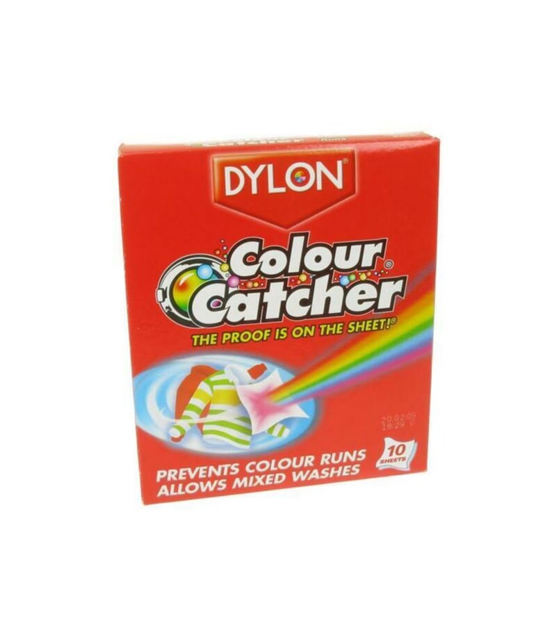 Dylon Fabric Colour Catcher 12 Sheets - Etsy