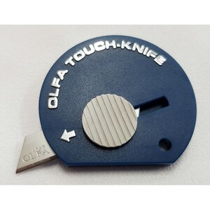 Olfa Touch Knife TK-4 - 5 Colours (free UK Delivery) - Etsy