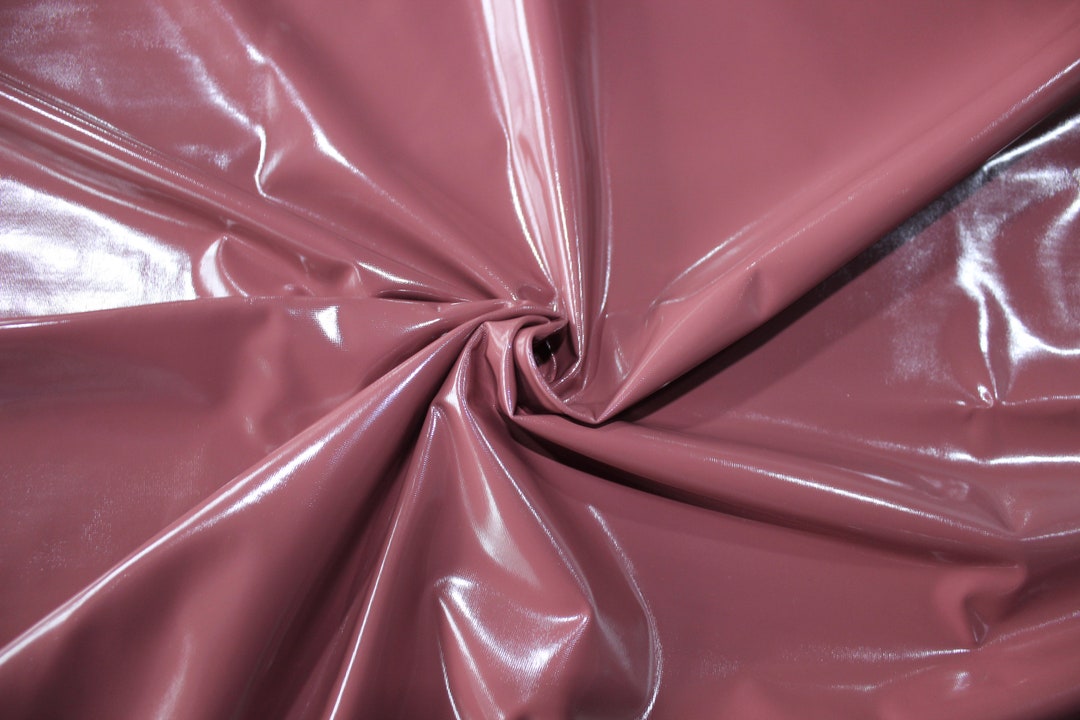 High Shine PU Stretch Fabric (earth Tones) - Etsy