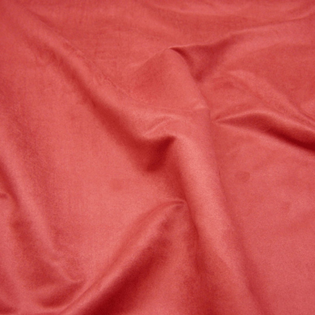 Suede Material Plain Dyed Fabric 1-10 KBT4017-B147-F134 - Etsy