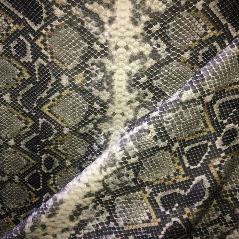 Python Skin Fabric - Etsy