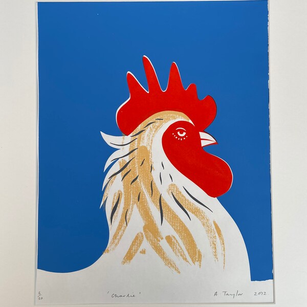 Screen Print Art - Etsy UK