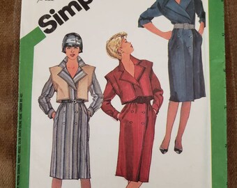 Double Breasted Shirt Pattern - Etsy