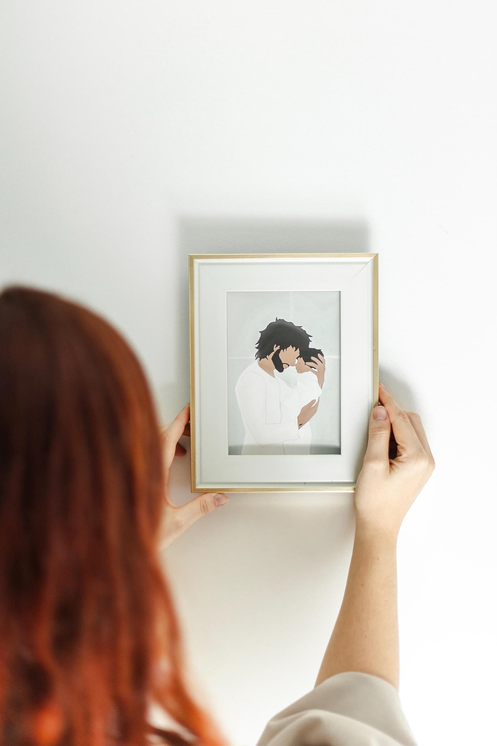 Bereavement Print, Christian, Grief, Miscarriage, Perinatal Loss, Jesus ...