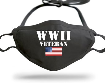 Veteran Face Mask - Etsy