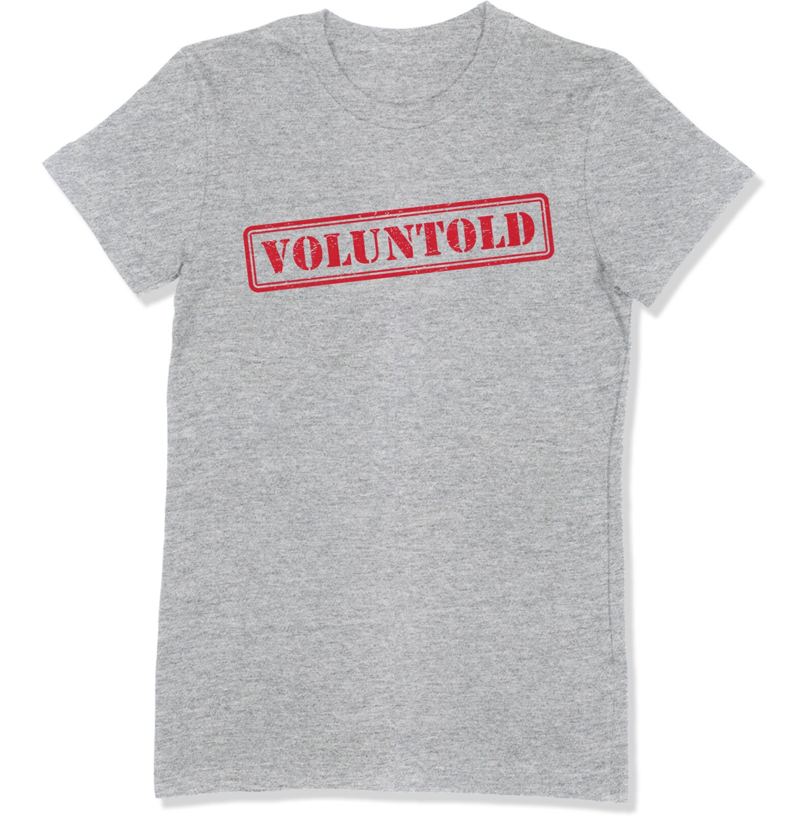 Voluntold T-shirt / Funny Military Veteran Tshirt / Told to Be Here ...