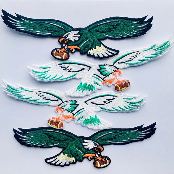 Eagles Iron On - Etsy
