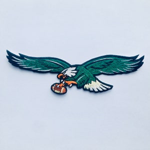 Eagles Patches Iron-on, Custom Colors and Size - Etsy