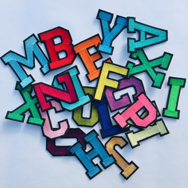 Felt Varsity Letters - Etsy