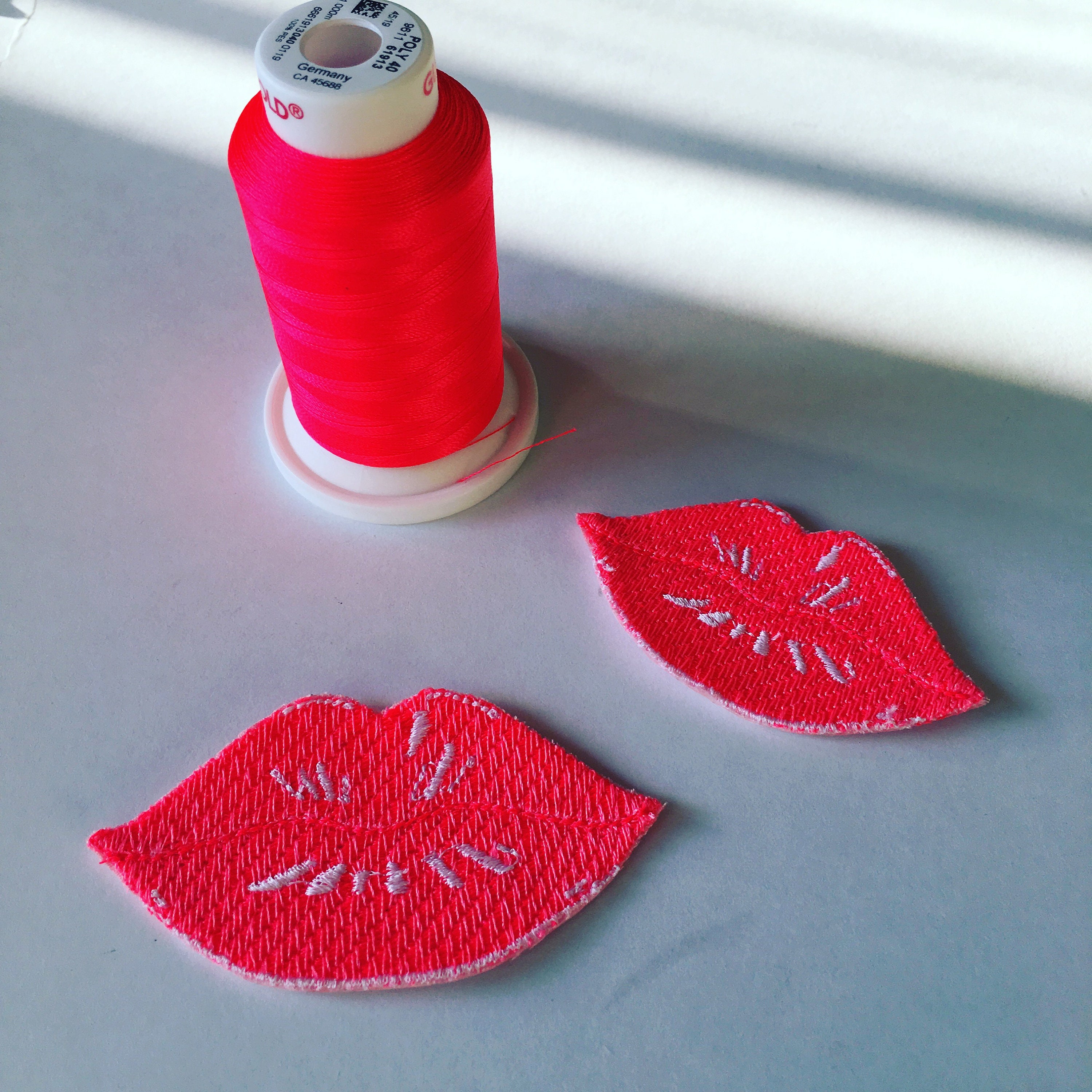 Extra Full Lips Patches Beautiful Face Mask Decoration | Etsy