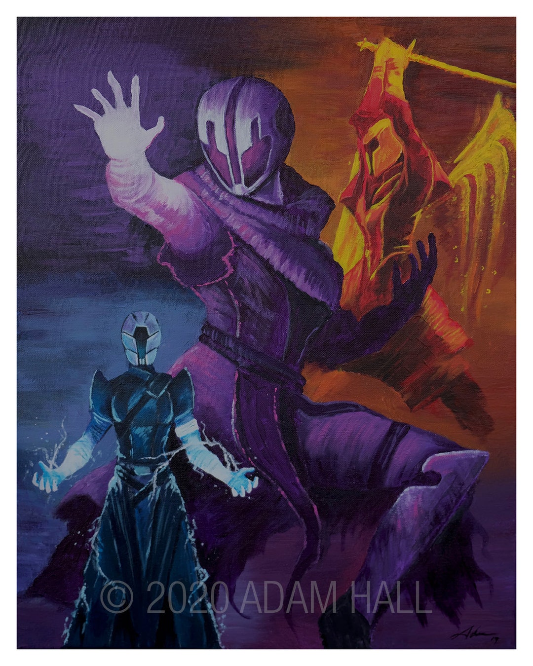 Warlock Subclass Print - Etsy