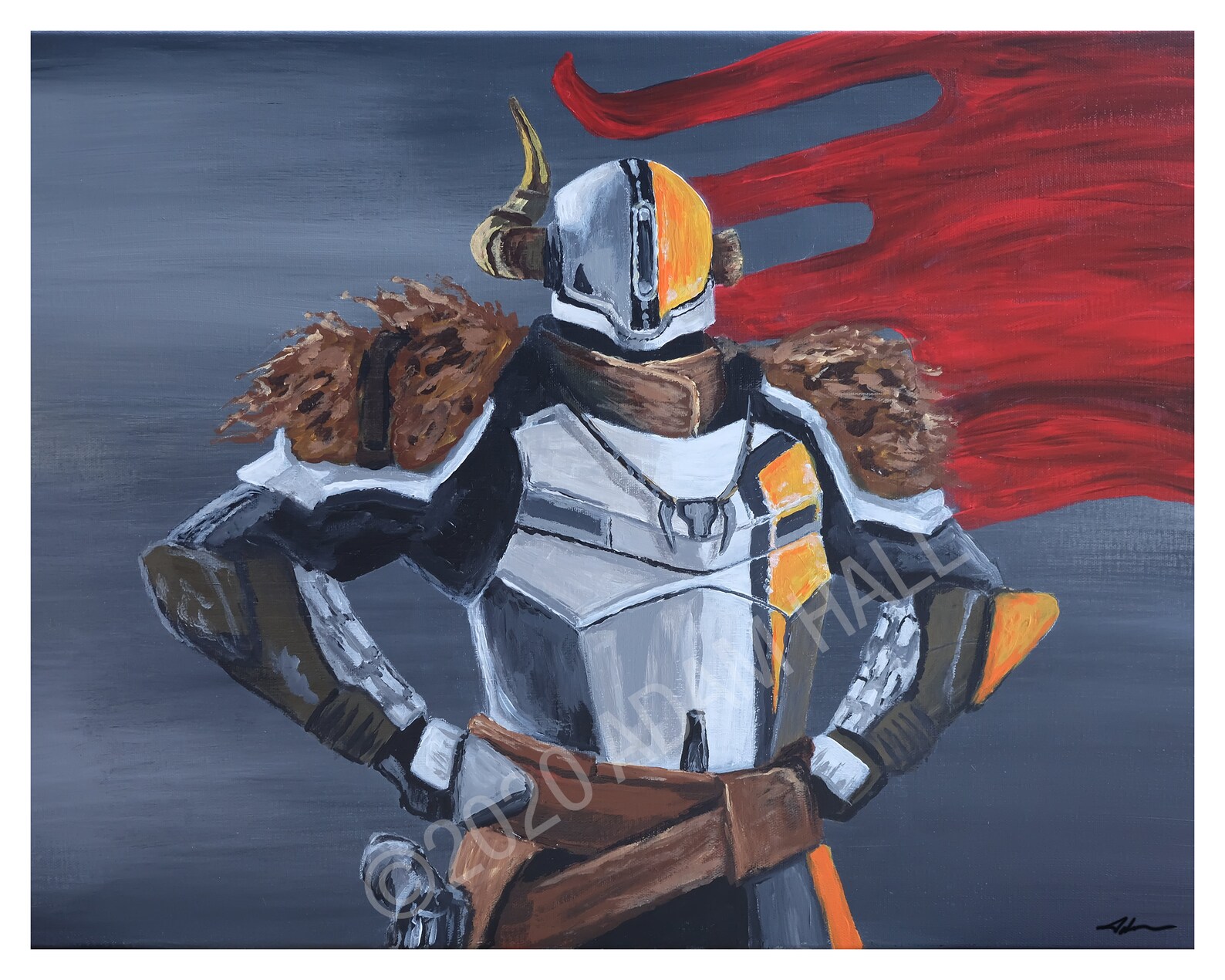Lord Shaxx Print - Etsy