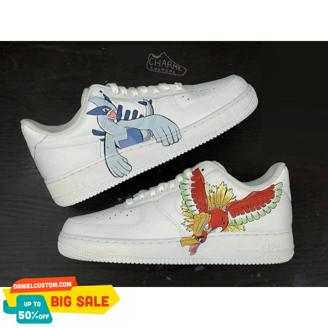 Pokemon Air Force 1 Custom - Etsy