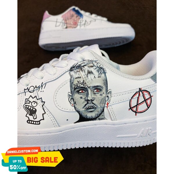 Lil Peep Air Force Custom | atelier-yuwa.ciao.jp