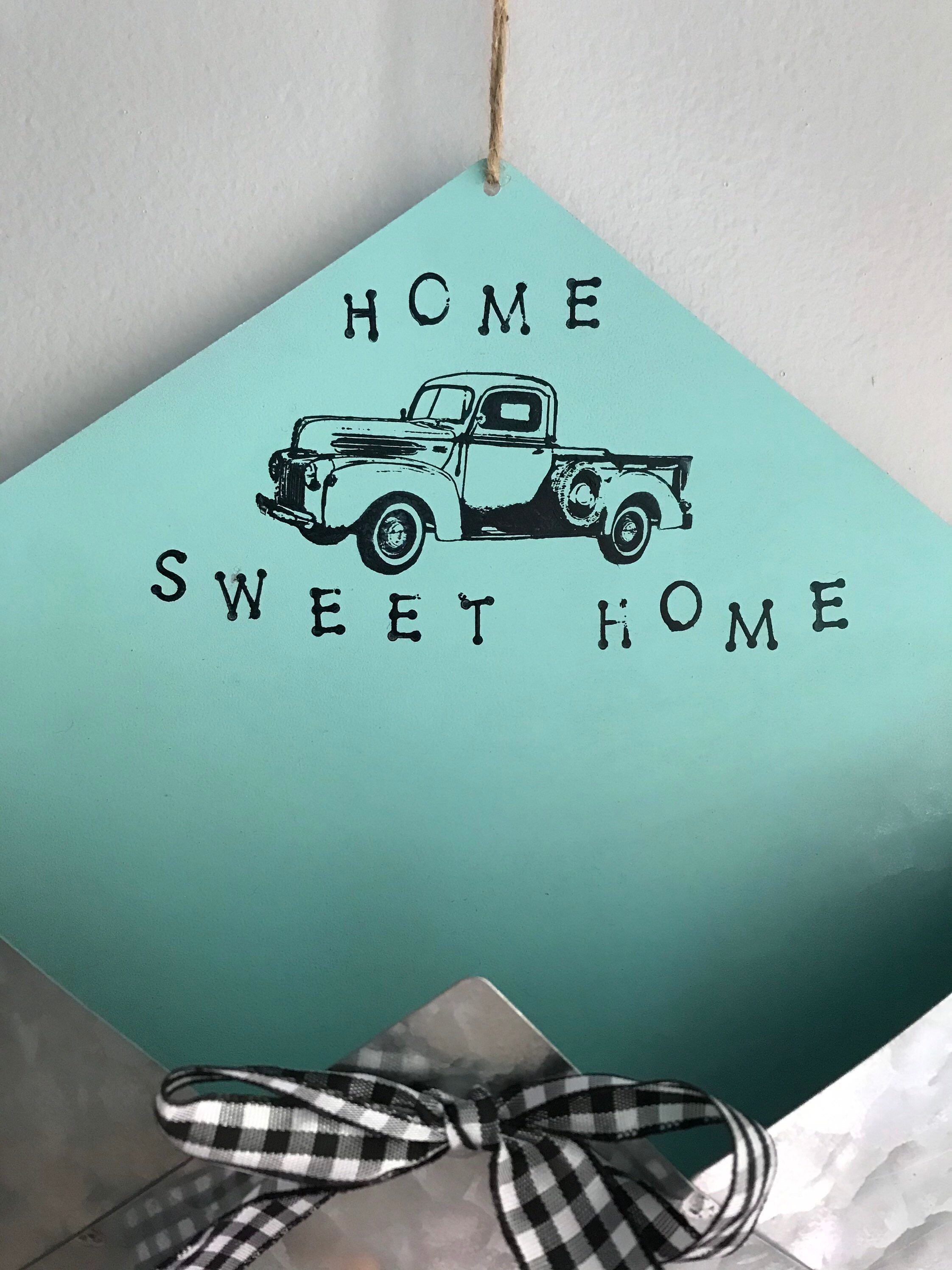 Old Truck Metal Envelope Wall Decor - Etsy