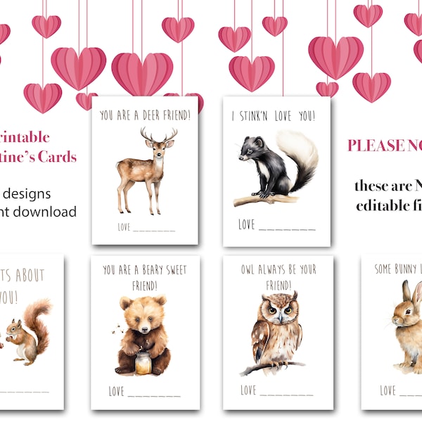 Animal Printables - Etsy