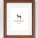 Psalm 42 Bible Verse Printable Sign DIGITAL DOWNLOAD as the Deer ...