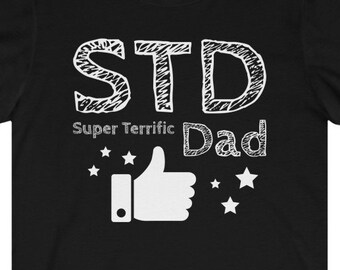 Funny Std Shirt - Etsy