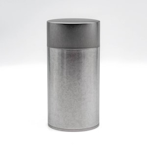 Japanese Chazutsu - 江東堂 Kotodo - Silver Metal Tea Canister - 200g - Etsy