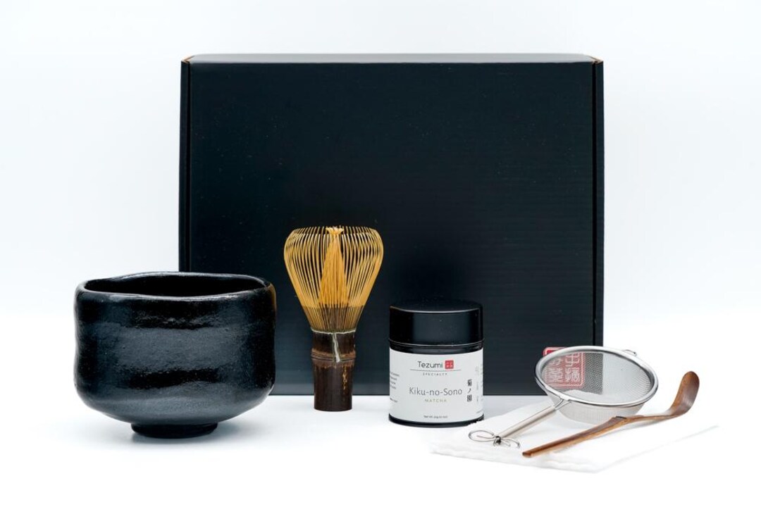 Raku Chawan Starter Set - Etsy