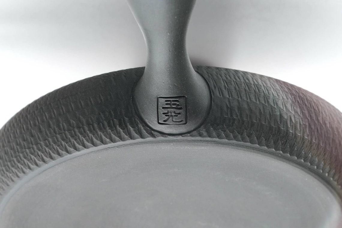 Japanese Kyusu - 玉光 Gyokko Kiln - Wide Flat Kokudei Yōhen Tokoname-yaki ...