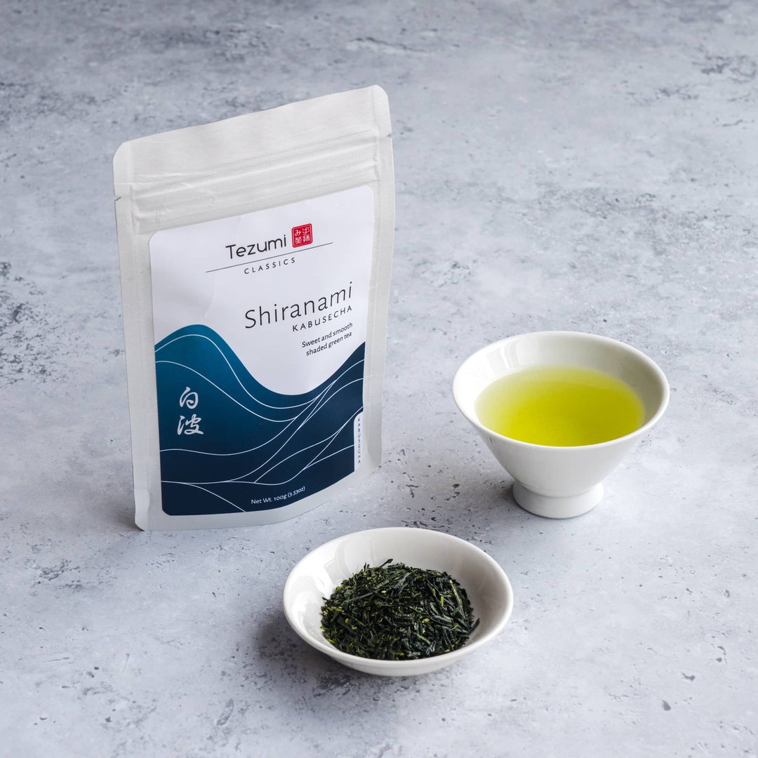 Shiranami Kabusecha Green Tea - Uji, Japan (100g Bag) - Etsy