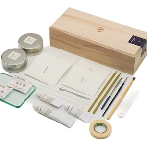 Japanese Kintsugi Kit - Advanced Starter Set - Etsy