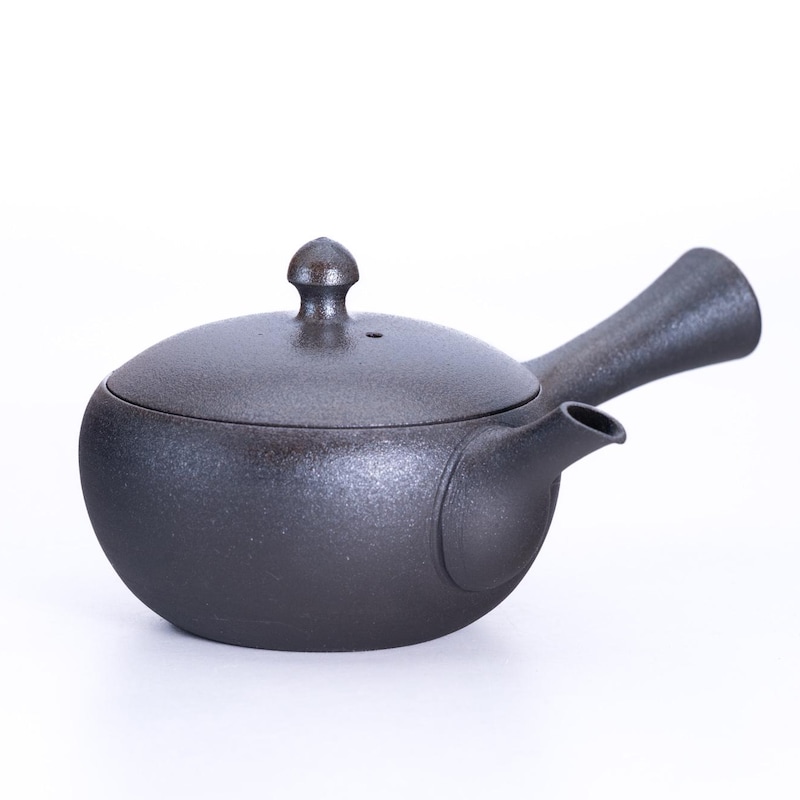 Black Kyusu Tea Set - Etsy