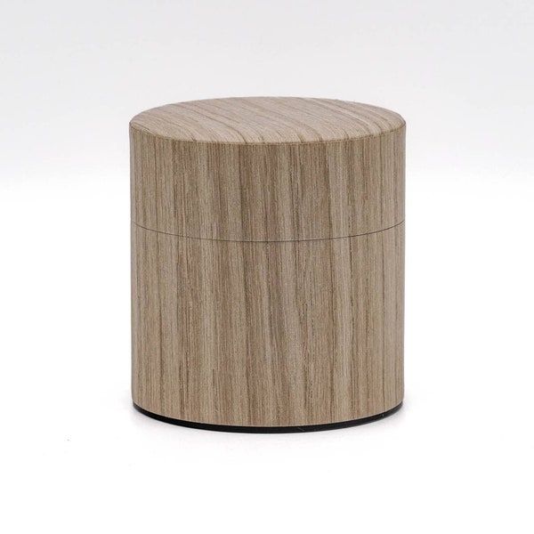 Wood and Metal Canisters - Etsy