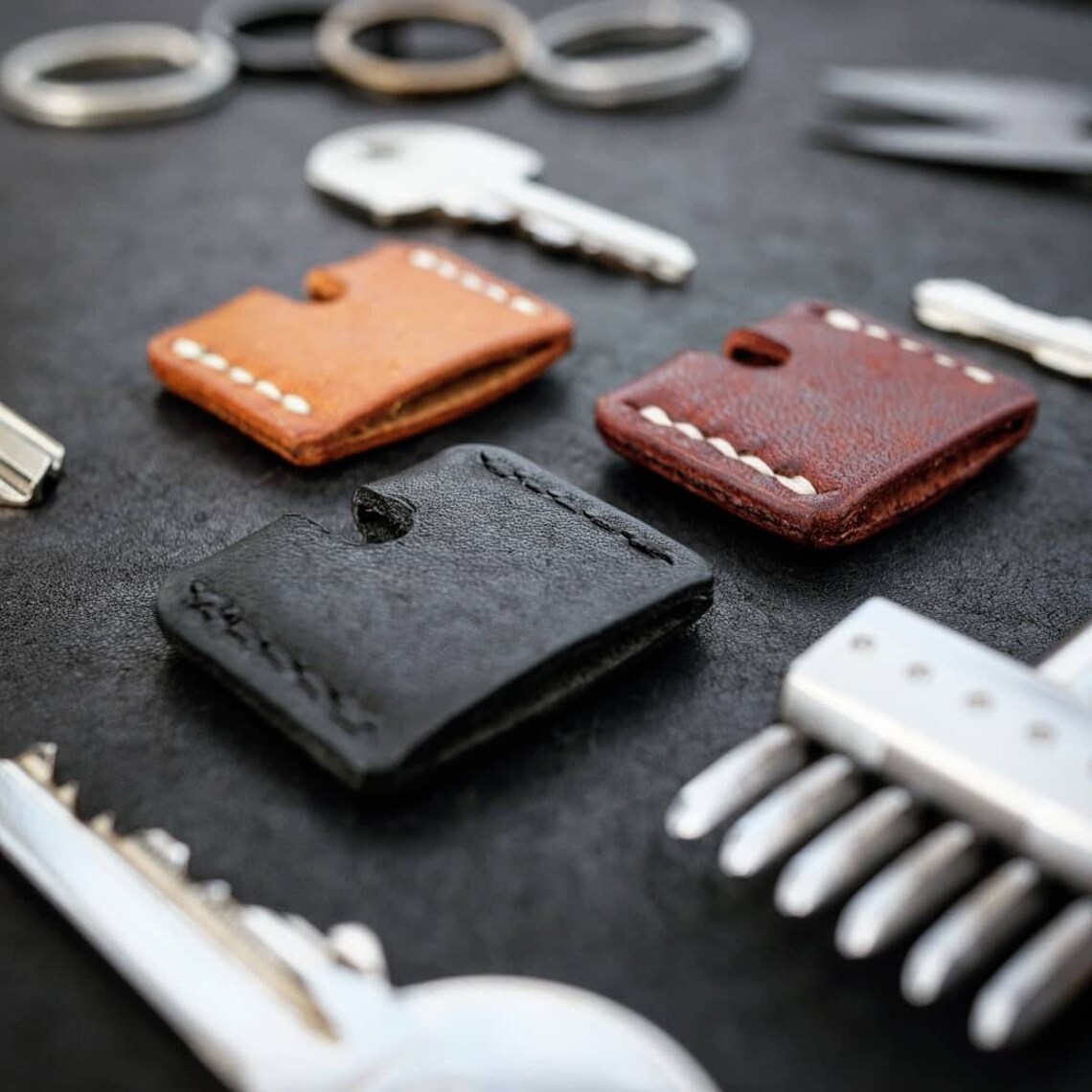 Personalised Leather Key Cover Leather Key Cap Key Covers - Etsy