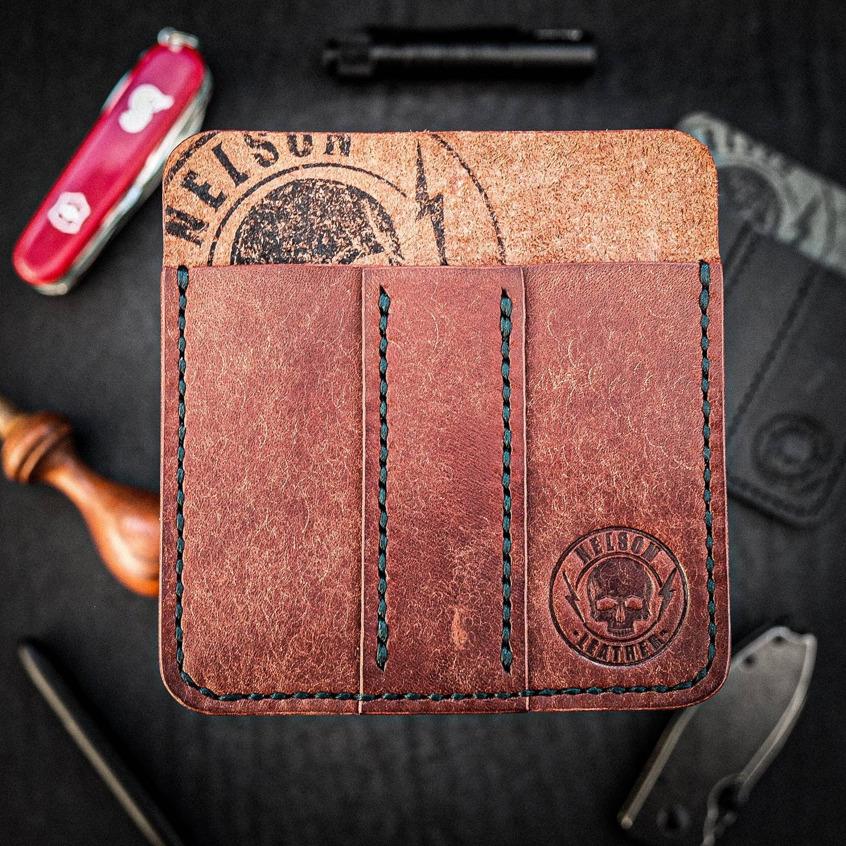 EDC Leder Organizer Leder Organizer Leder Edc Organizer - Etsy.de