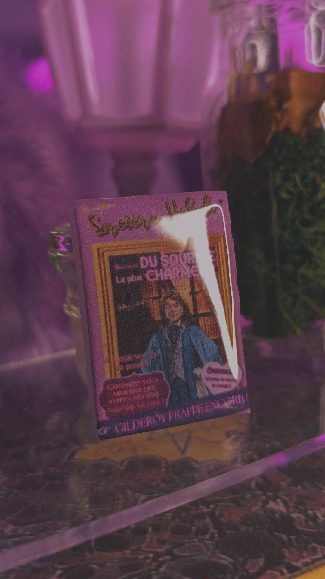 Magnet Witch Weekly Lockhart - Etsy