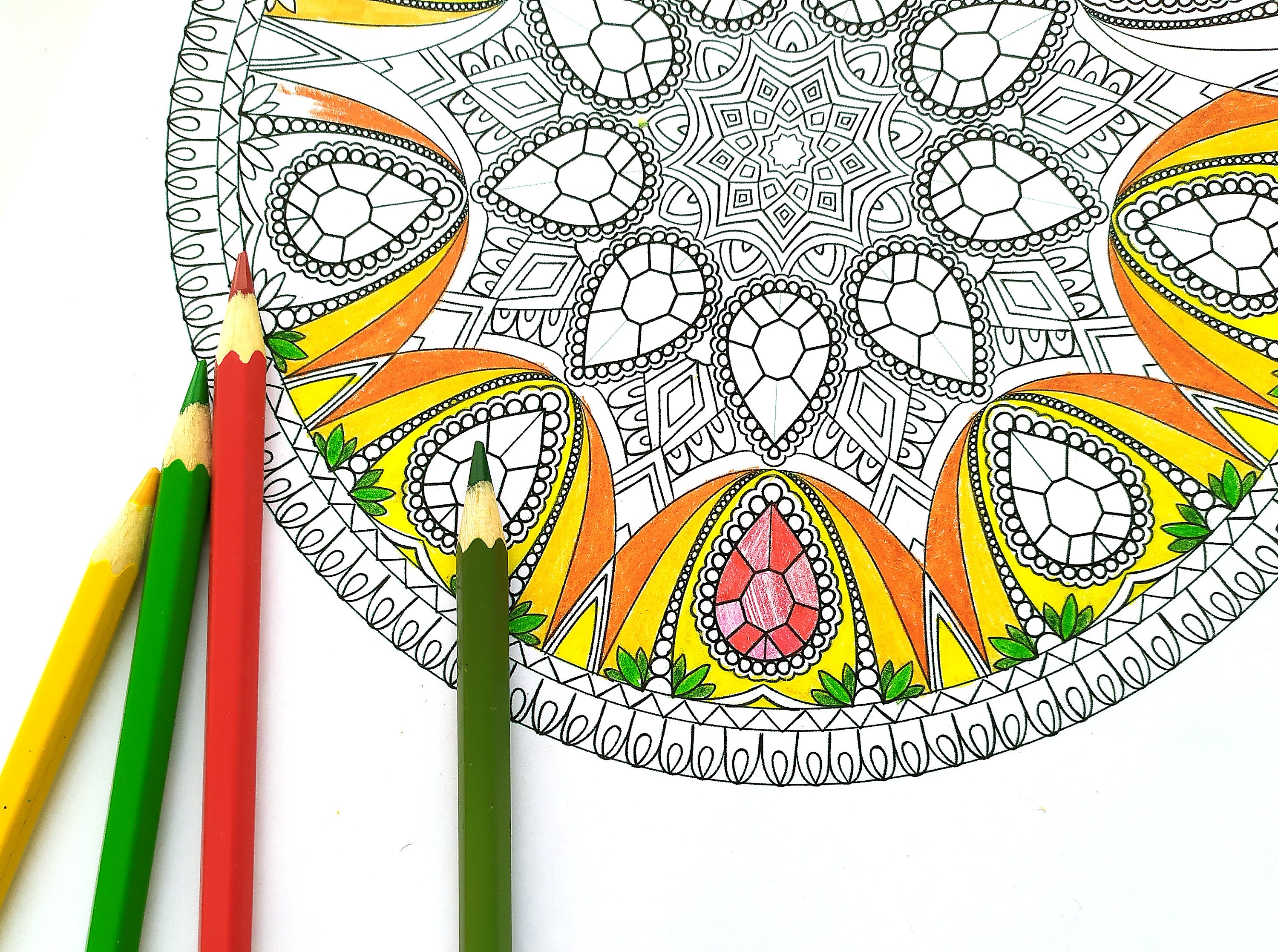 50 Printable Mandala Book Bundle Bulk Digital Coloring Pages - Etsy