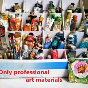 Cape Cod Painting Original Art Massachusetts Landscape Beach Huts Oil ...