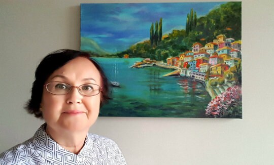 Italian Painting Original Art Made to Order Oil Painting | Etsy