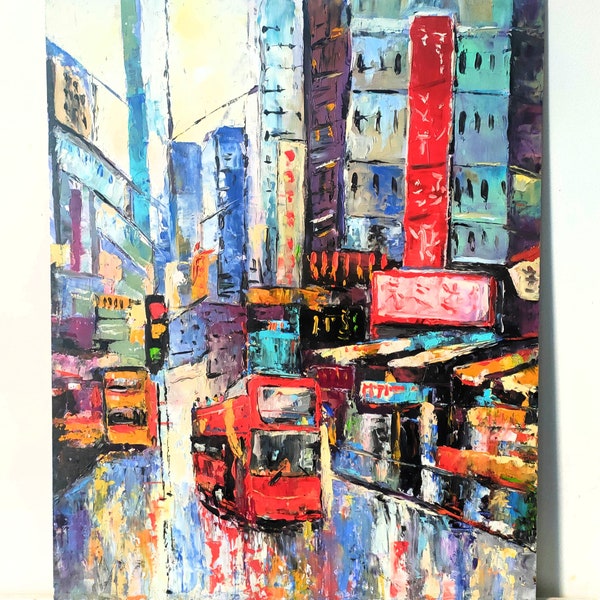 Nyc Abstract Art - Etsy